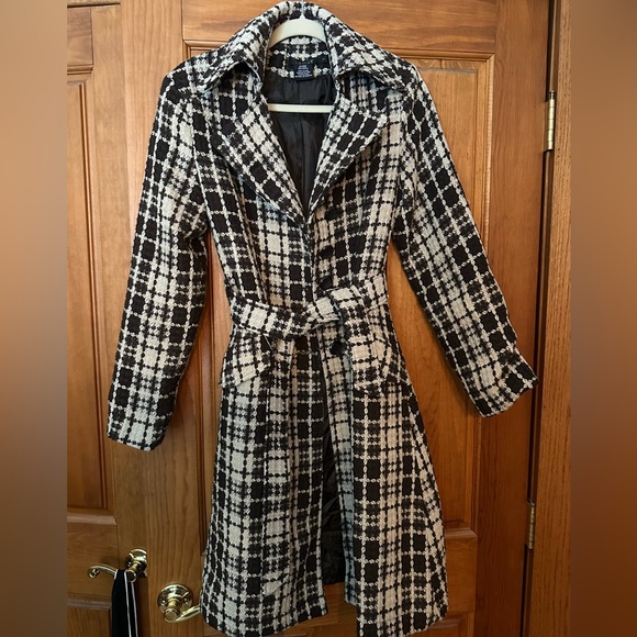 Jackets & Coats | Neslay Wool Trench Coat S | Poshmark
